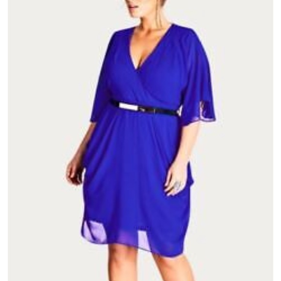 City Chic | Dresses | City Chic Dress Colour Wrap | Poshmark